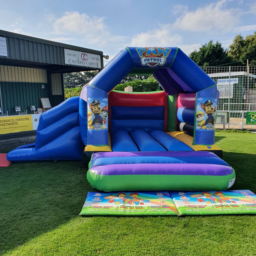Bouncy Castles with Slides - Bouncy Castle Hire in North Yorkshire